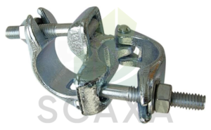 Forged Double Coupler: Secure Scaffolding Connection | Scaxa