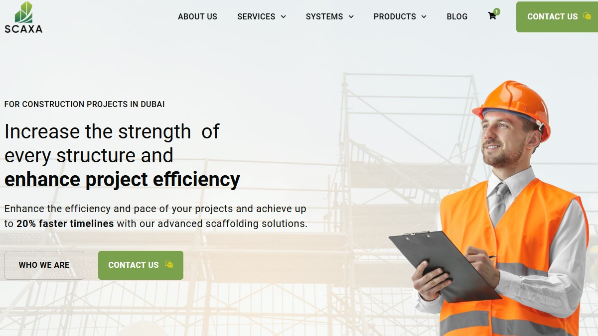 Scaffolding Guide - SCAXA