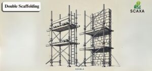 Double Scaffolding: Diagram, Images, Parts - SCAXA