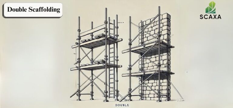 Double Scaffolding: Diagram, Images, Parts - SCAXA