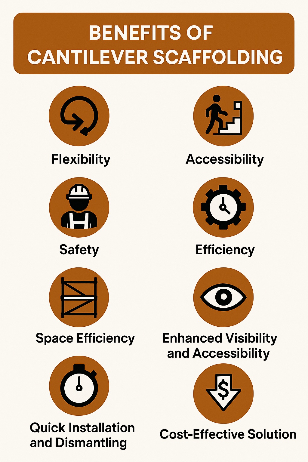 Cantilever Scaffolding: Images, Techniques, Safety Requirements - SCAXA