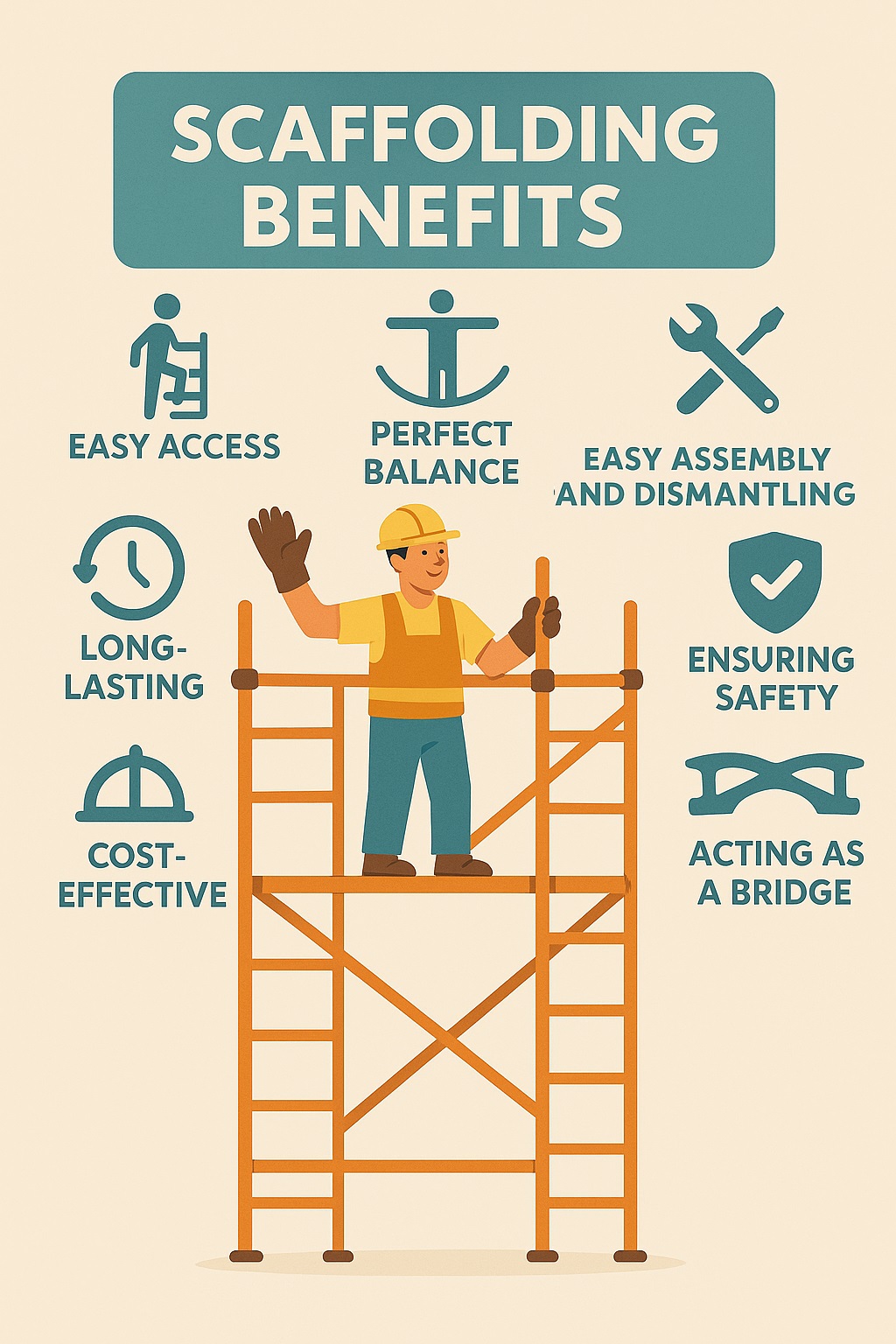 What is Scaffolding? Types, Benefits, and Uses - SCAXA