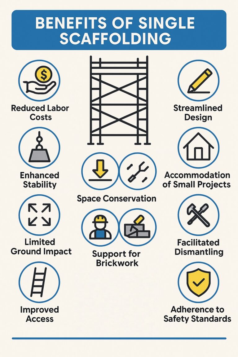 Single Scaffolding: Diagram, Images, Uses - SCAXA