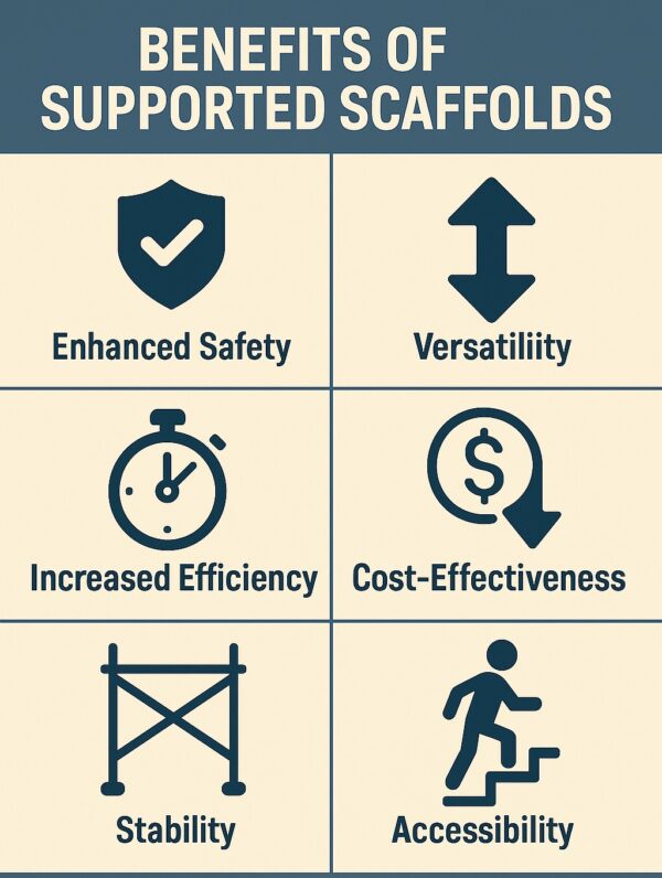 Supported Scaffold: Types,Uses, Parts - SCAXA