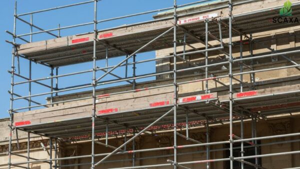 Cantilever Scaffolding: Images, Techniques, Safety Requirements - SCAXA
