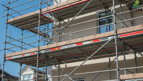 Cantilever Scaffolding: Images, Techniques, Safety Requirements - SCAXA