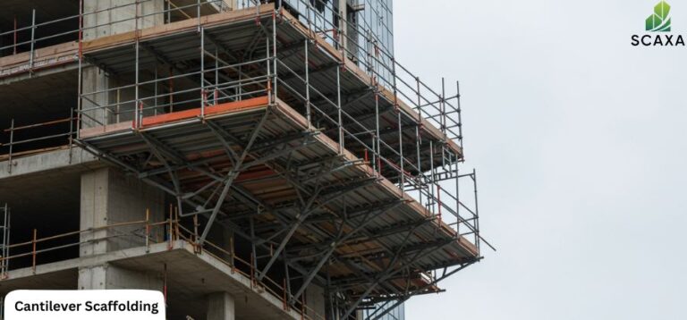 Cantilever Scaffolding: Images, Techniques, Safety Requirements - SCAXA