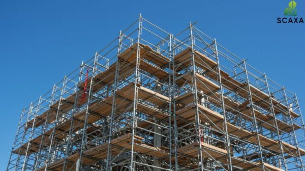Double Scaffolding: Diagram, Images, Parts - SCAXA