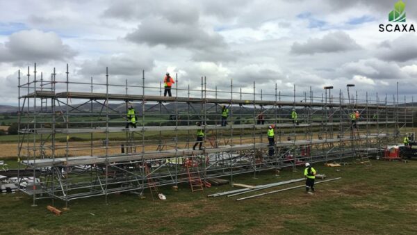 Double Scaffolding: Diagram, Images, Parts - SCAXA