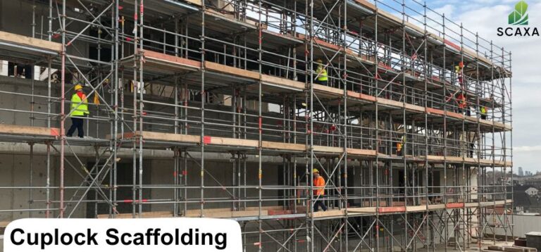 Cuplock Scaffolding: Types, Uses, Benefits - SCAXA
