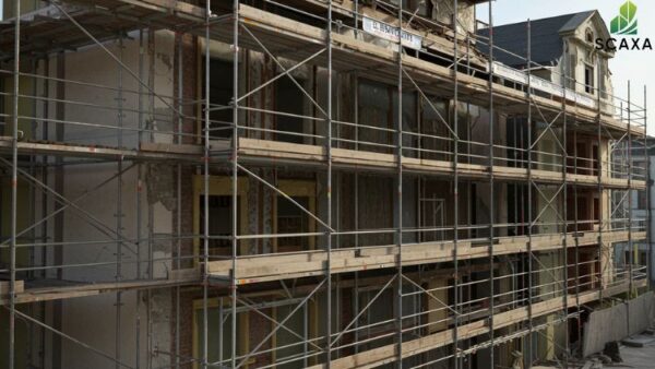 Tube and Coupler Scaffolding: Uses, Parts, Benefits - SCAXA