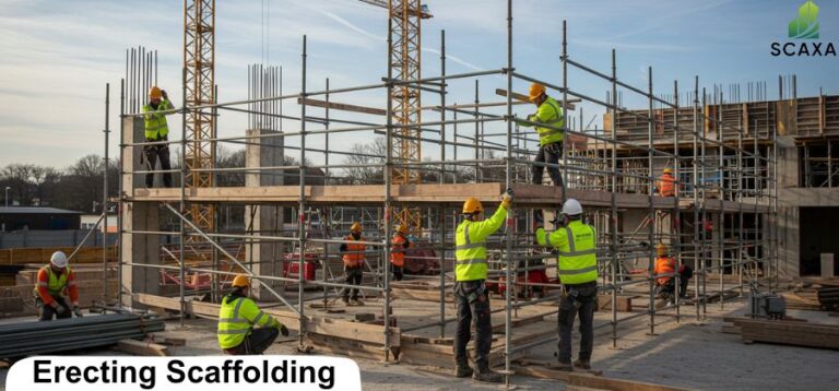 How to Erect Scaffolding? - SCAXA