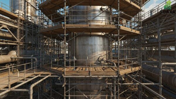 Supported Scaffold: Types,Uses, Parts - SCAXA