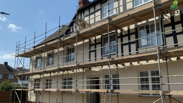 Double Scaffolding: Diagram, Images, Parts - SCAXA