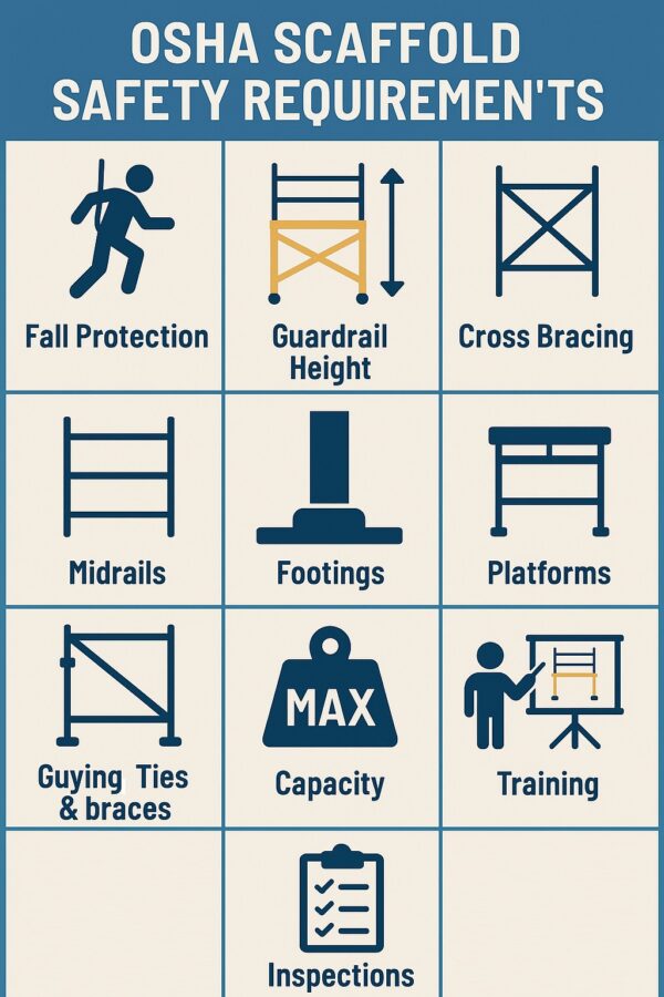 17 Scaffolding Safety Tips - SCAXA