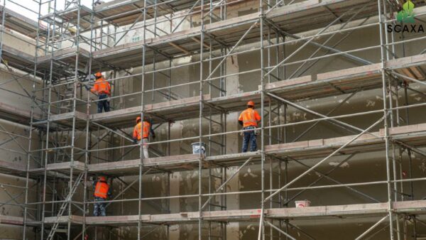 Trestle Scaffolding: Uses, Parts, Benefits - SCAXA