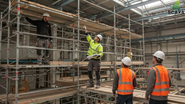 Tube and Coupler Scaffolding: Uses, Parts, Benefits - SCAXA