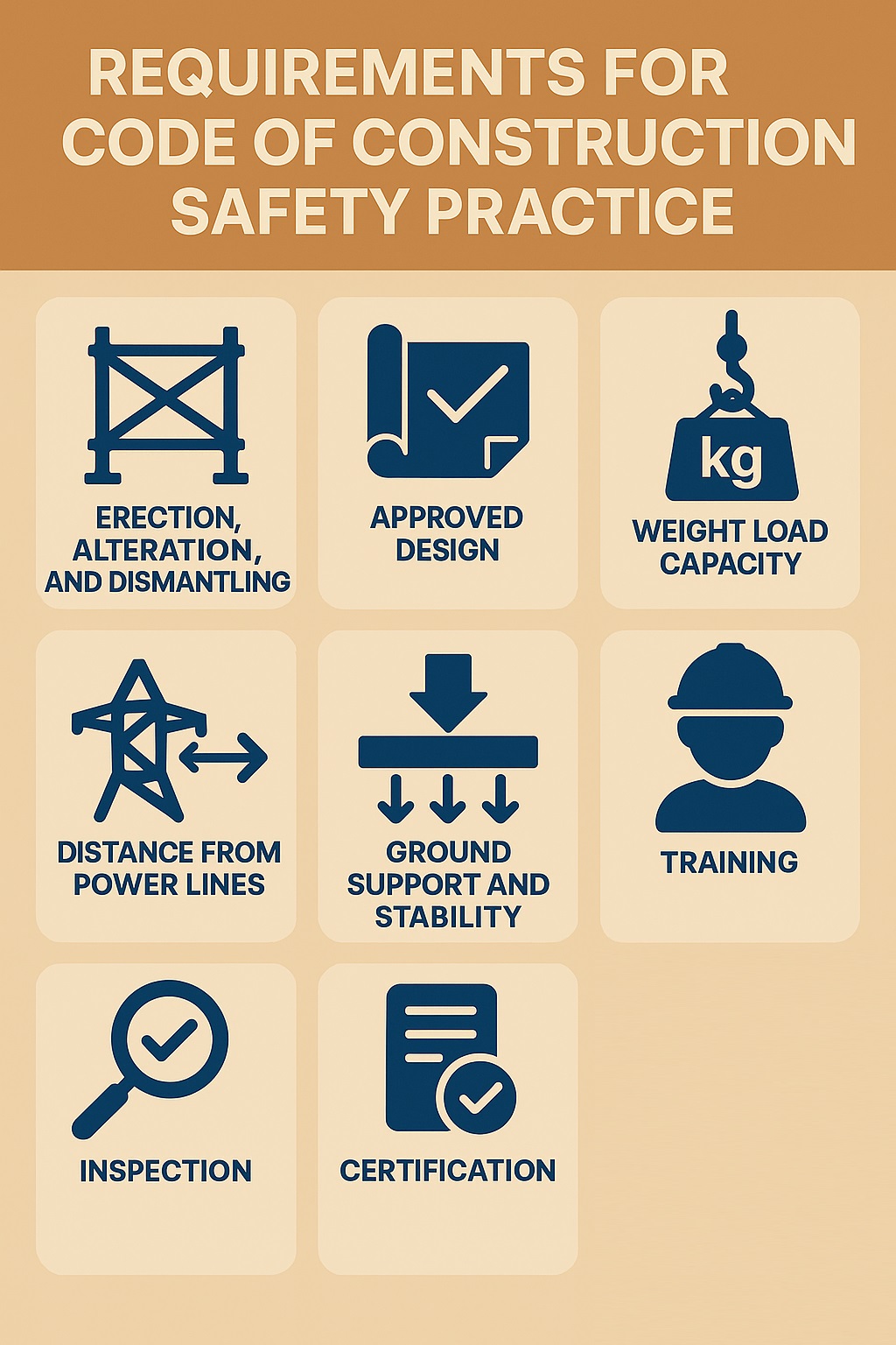 Scaffolding Legal Requirements in UAE - SCAXA