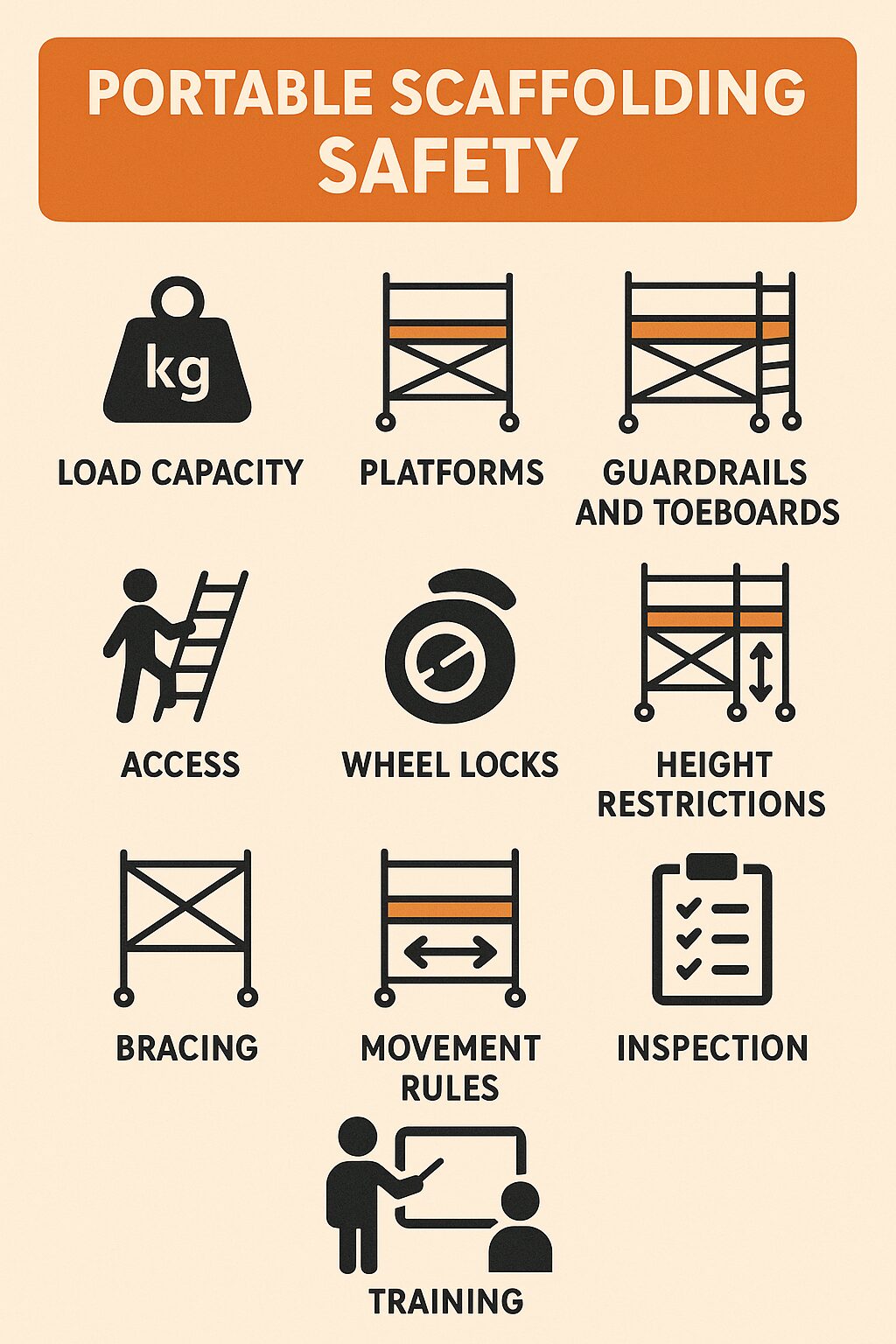Portable Scaffolding : Advantages, Disadvantages and Uses - SCAXA