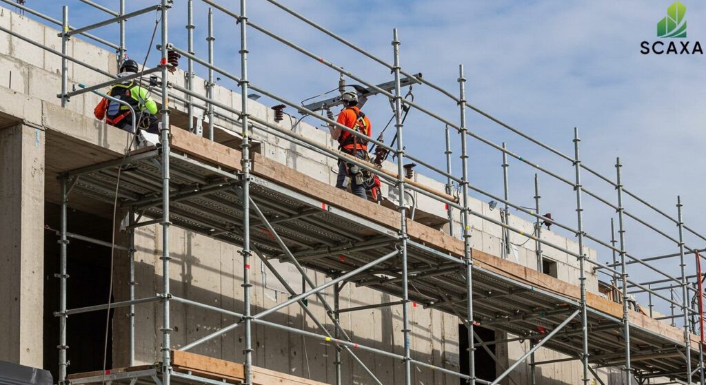 Scaffolding Contracting Services in UAE | SCAXA