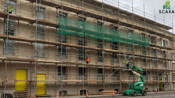 Supported Scaffold: Types,Uses, Parts - SCAXA