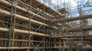 Supported Scaffold: Types,Uses, Parts - SCAXA