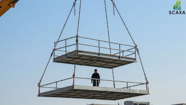Suspended Scaffolding: Types,Uses, Parts - SCAXA