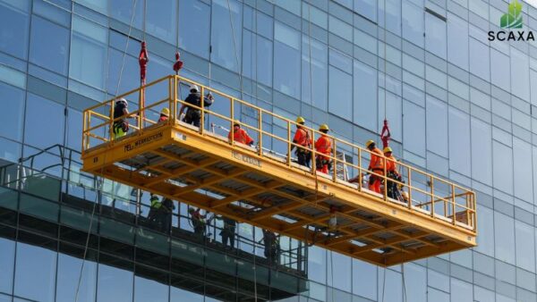 Suspended Scaffolding: Types,Uses, Parts - SCAXA