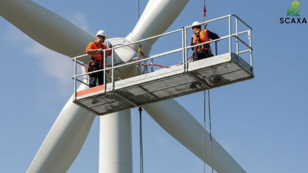 Suspended Scaffolding: Types,Uses, Parts - SCAXA