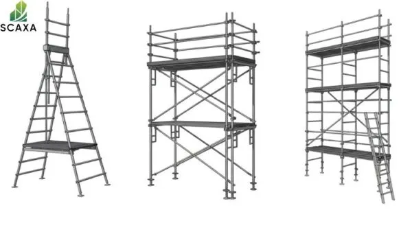 13 Types of Scaffolding in Construction - SCAXA