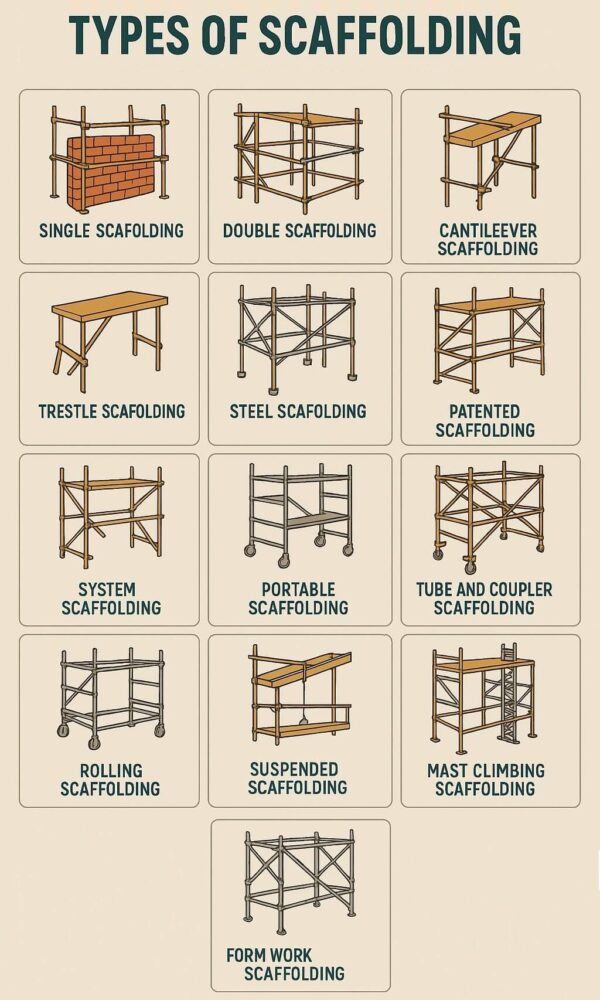 What is Scaffolding? Types, Benefits, and Uses - SCAXA