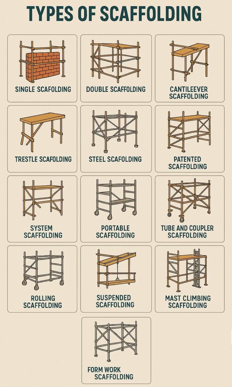 What is Scaffolding? Types, Benefits, and Uses - SCAXA
