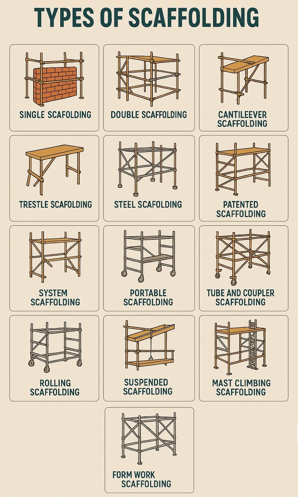 What is Scaffolding? Types, Benefits, and Uses - SCAXA