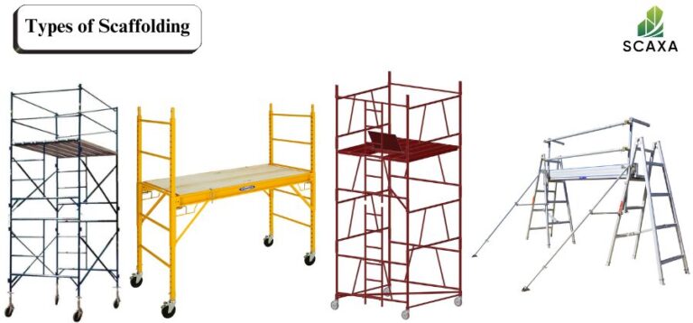 13 Types of Scaffolding in Construction - SCAXA