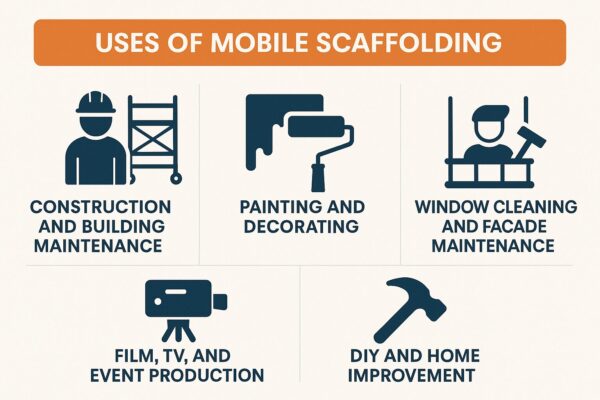 Mobile Scaffolding: Advantages, Disadvantages and Uses - SCAXA