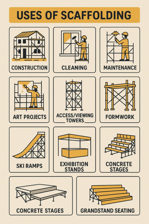 What is Scaffolding? Types, Benefits, and Uses - SCAXA