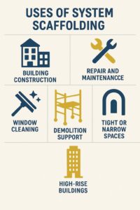 System Scaffold: Uses, Parts, Benefits - SCAXA