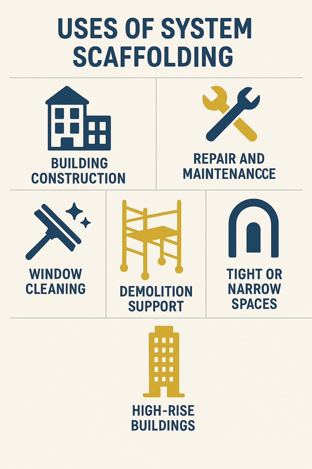 System Scaffold: Uses, Parts, Benefits - SCAXA