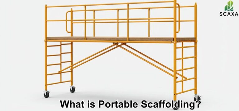 Supported Scaffold: Types,Uses, Parts - SCAXA
